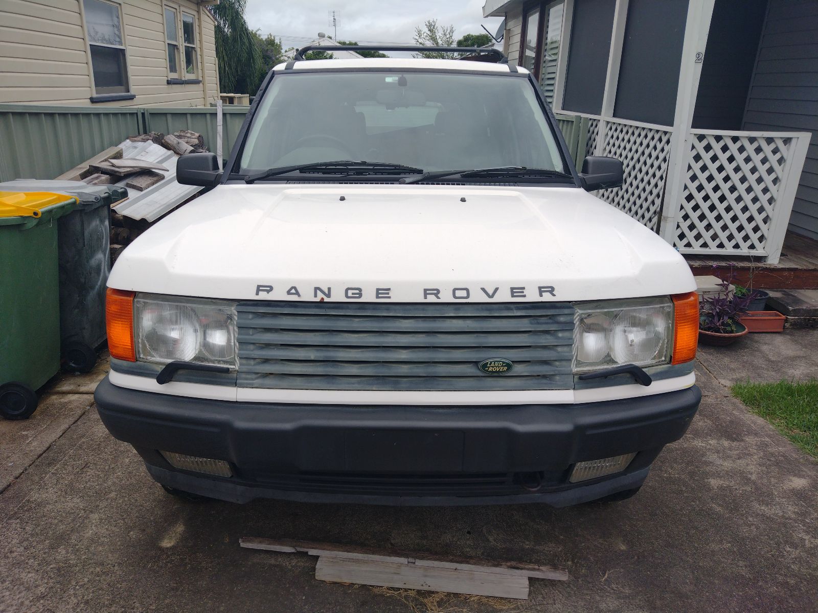 Range Rover P38. HSE 1995
