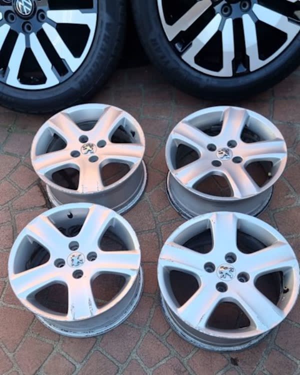 🔴🔴PEUGEOT 307 ALLOY WHEELS GENUINE 16INCH 4 STUDS RIMS SET | Wheels ...