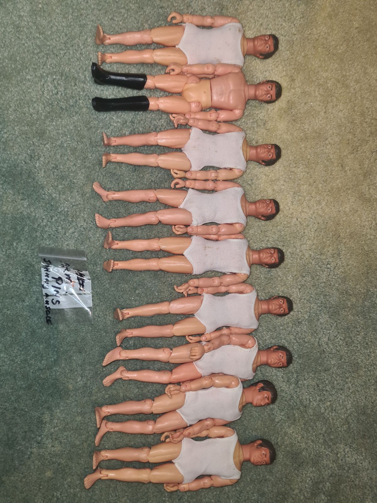 Johnny Muscle Dolls 1970s - Other Antiques, Art & Collectables in ...