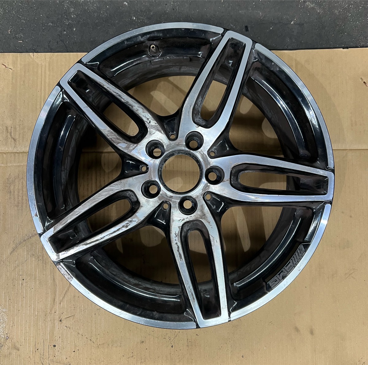 Mercedes CLA250******2019 18 OEM AMG Wheel Rim 1764010700 | Wheels ...
