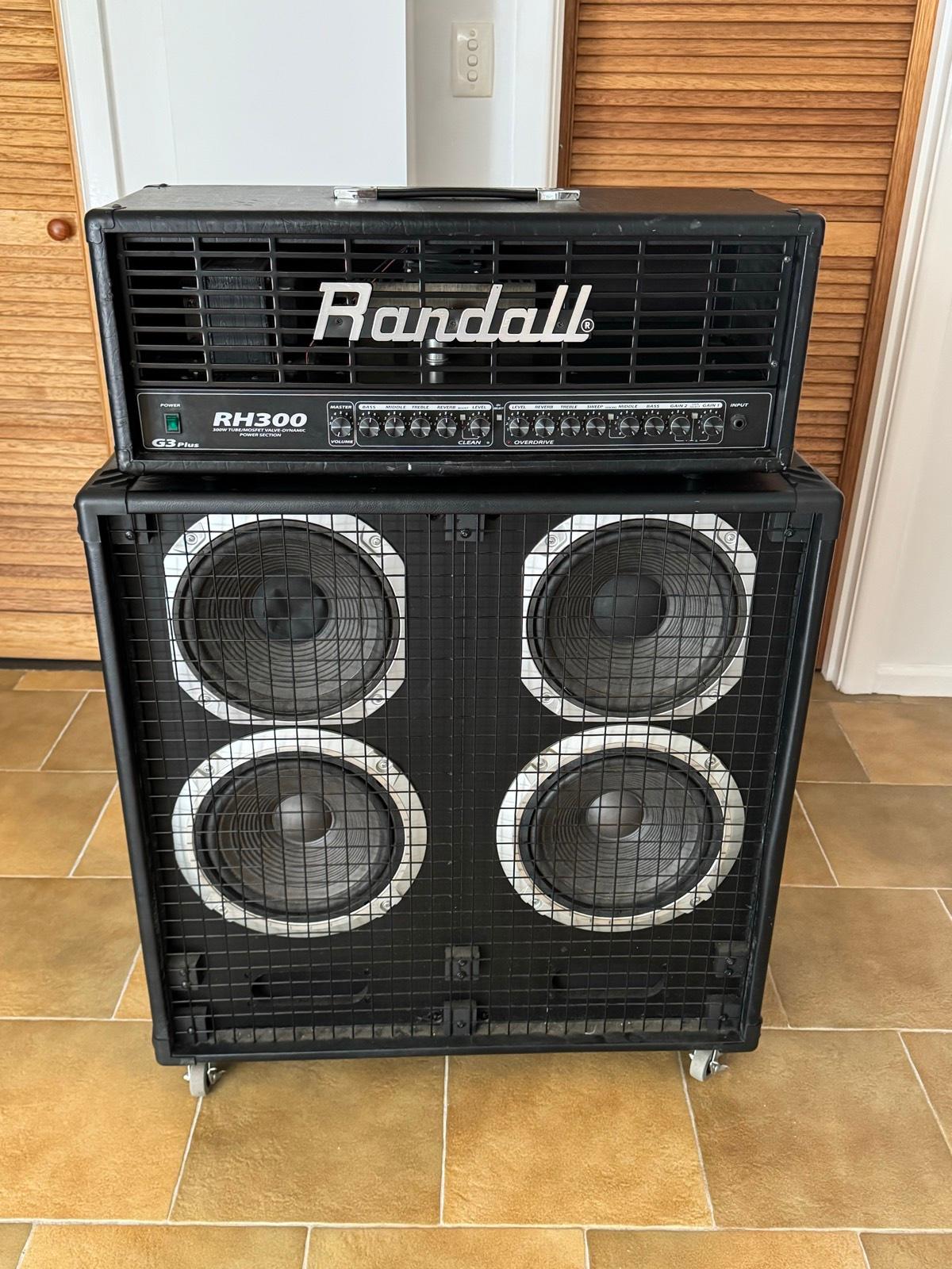 Randall RH300 G3 plus head and Custom made cabinet - Guitars & Amps in ...