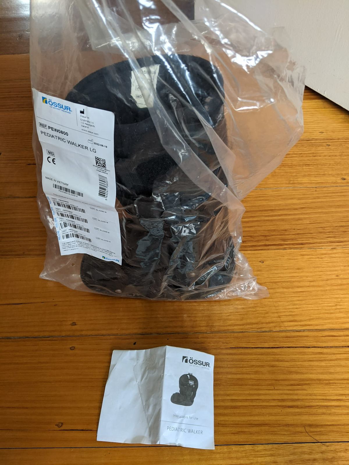 Ossur Kids paediatric Moon boot walker - Other Sports & Fitness in ...