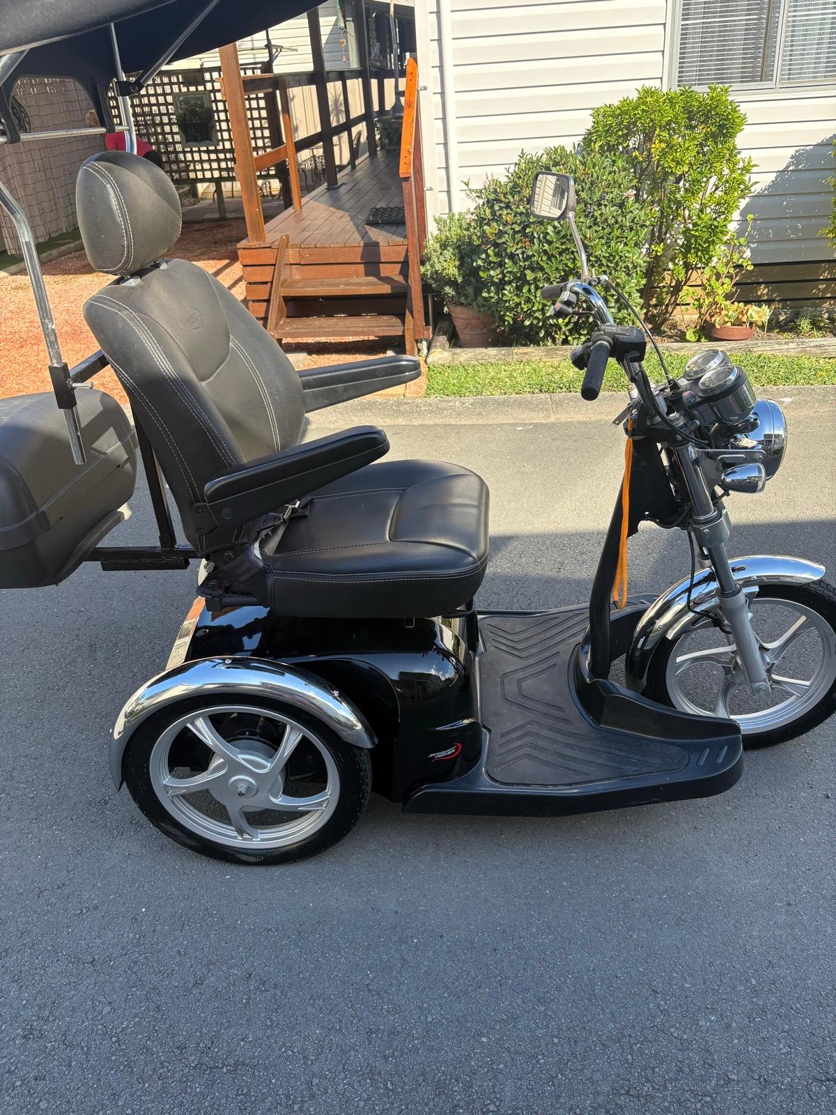 Mobility scooter pride sportrider $2200 | Scooters | Gumtree Australia ...