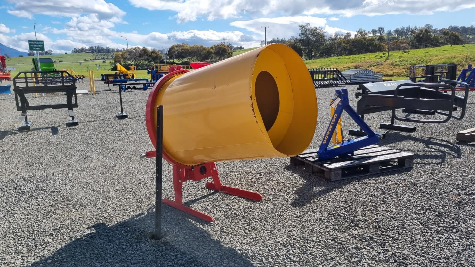 NEW Teagle Spiromix, 200H, Concrete Mixer - $5720 !! - Cement Mixer ...