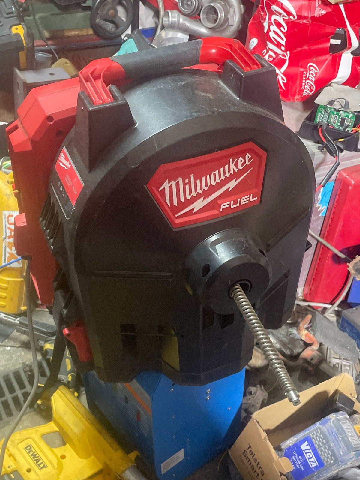 Milwaukee 18 volt drain snake - Power Tools in Roxburgh Park VIC ...