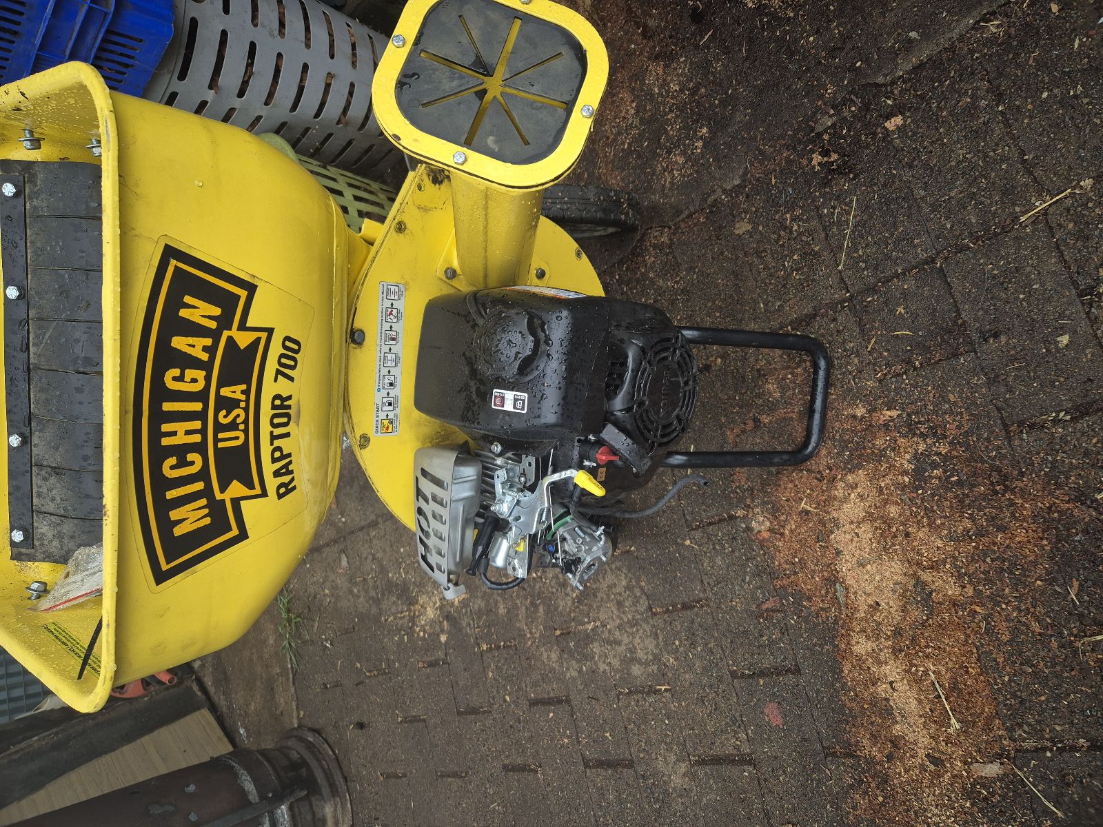 raptor wood chipper mulcher - Garden Tools in St Marys NSW | Gumtree ...