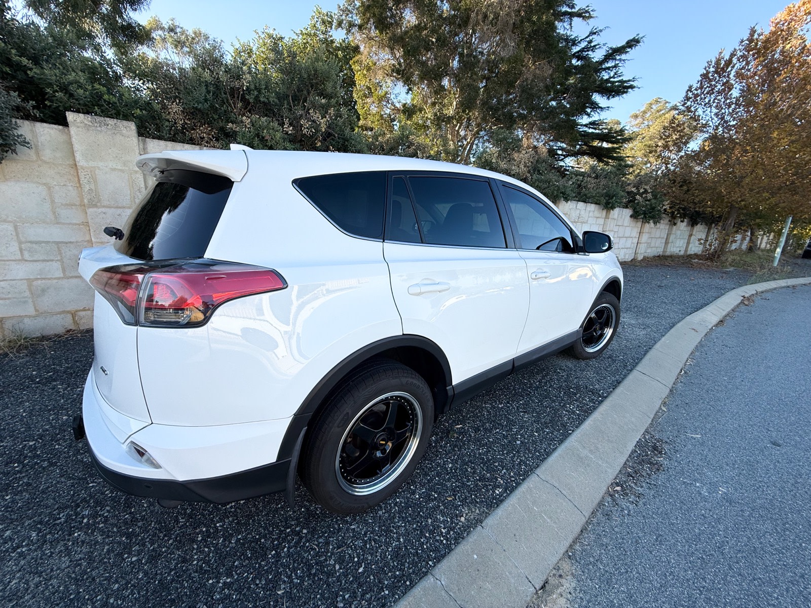 2016 TOYOTA RAV 4 GX AWD WHITE | Cars, Vans & Utes | Gumtree Australia ...