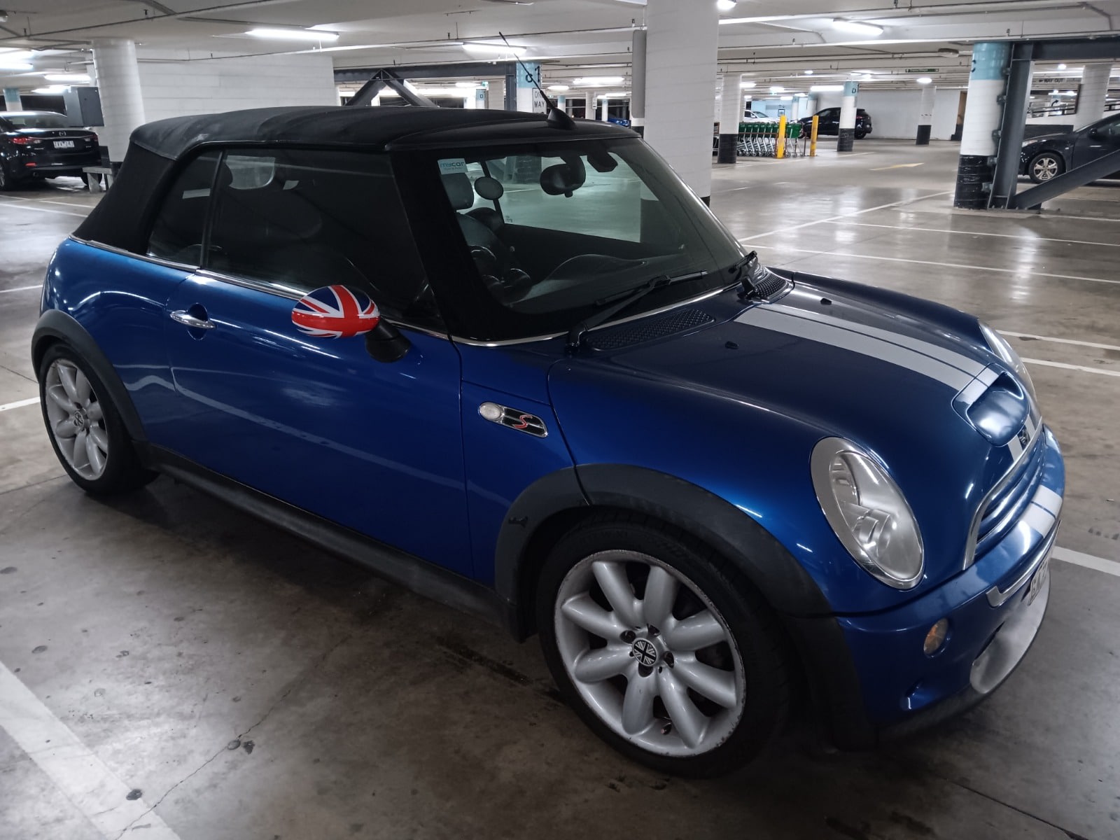 2005 Mini Cooper S CABRIO 6 SP MANUAL 2D CABRIOLET | Cars, Vans & Utes ...