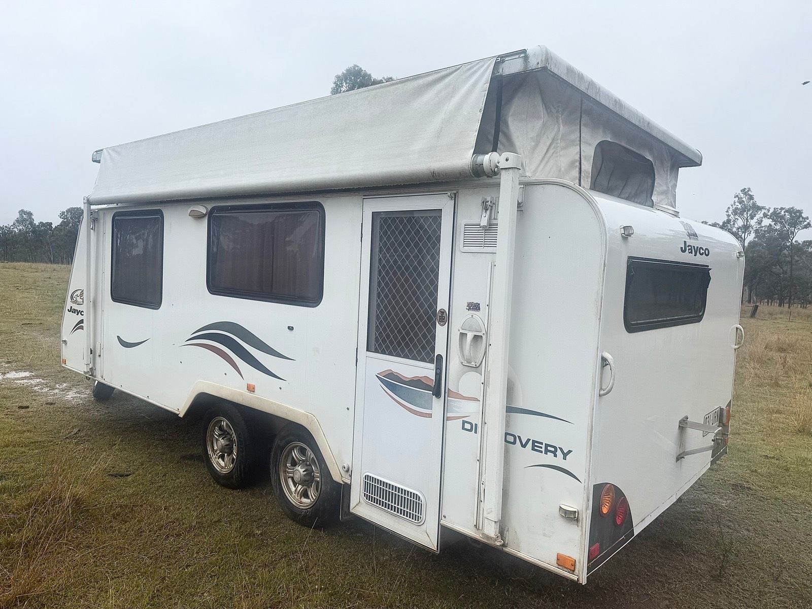 2008 Jayco Discovery | Caravans | Gumtree Australia South Burnett Area ...