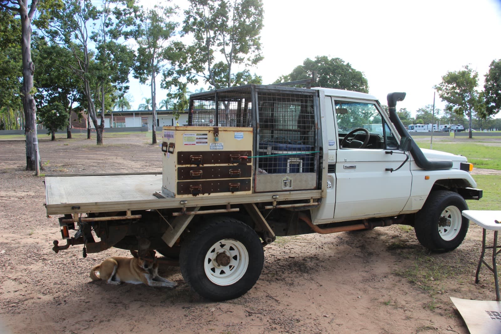 1996 TOYOTA LANDCRUISER (4x4) 5 SP MANUAL 4x4 C/CHAS | Cars, Vans ...