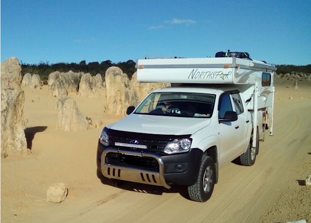 NORTHSTAR SLIDE ON CAMPER Offroada SS6 With option of Amarok Ute ...