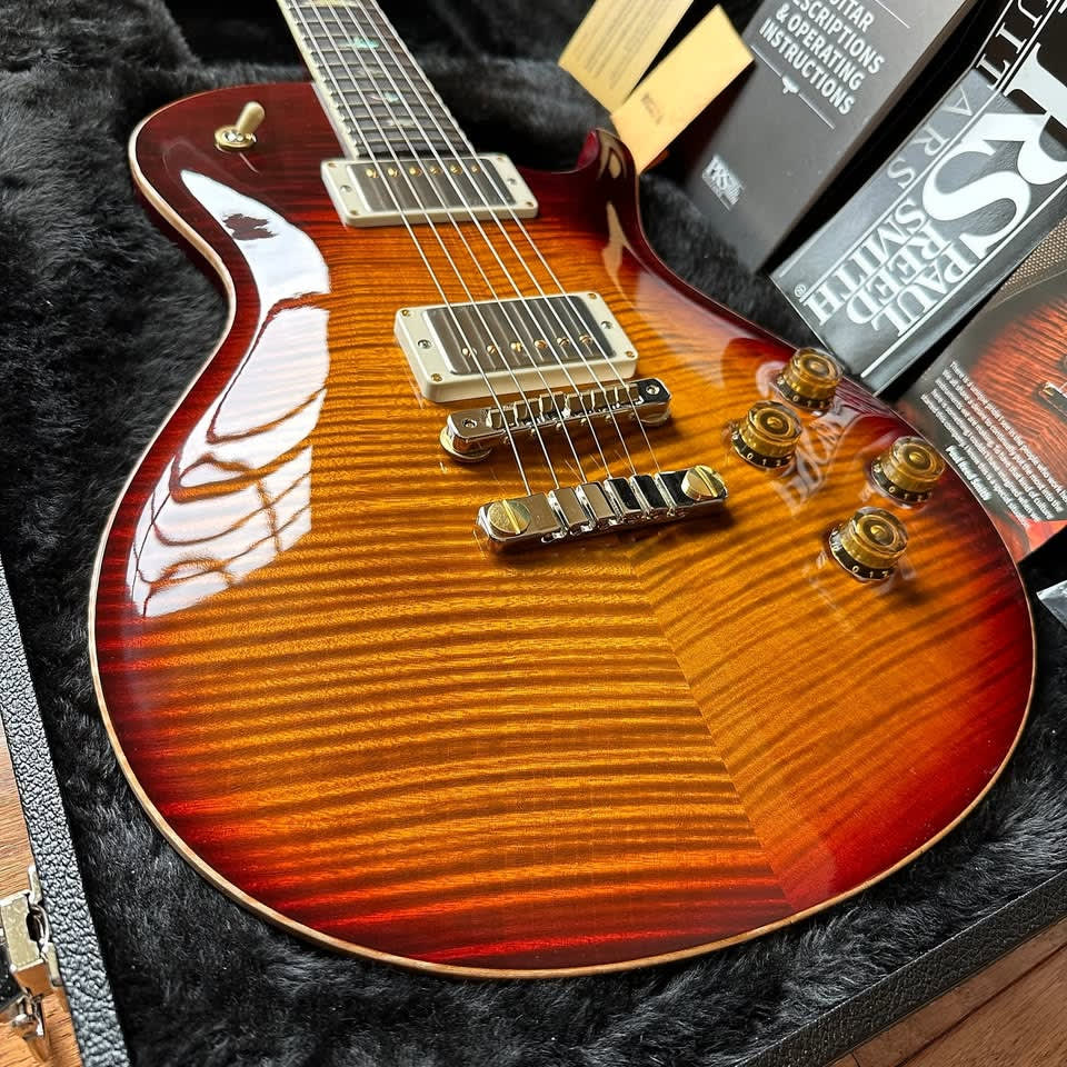 PRS McCarty Singlecut 594 10-top (Dec 2022, USA core model) - Guitars ...