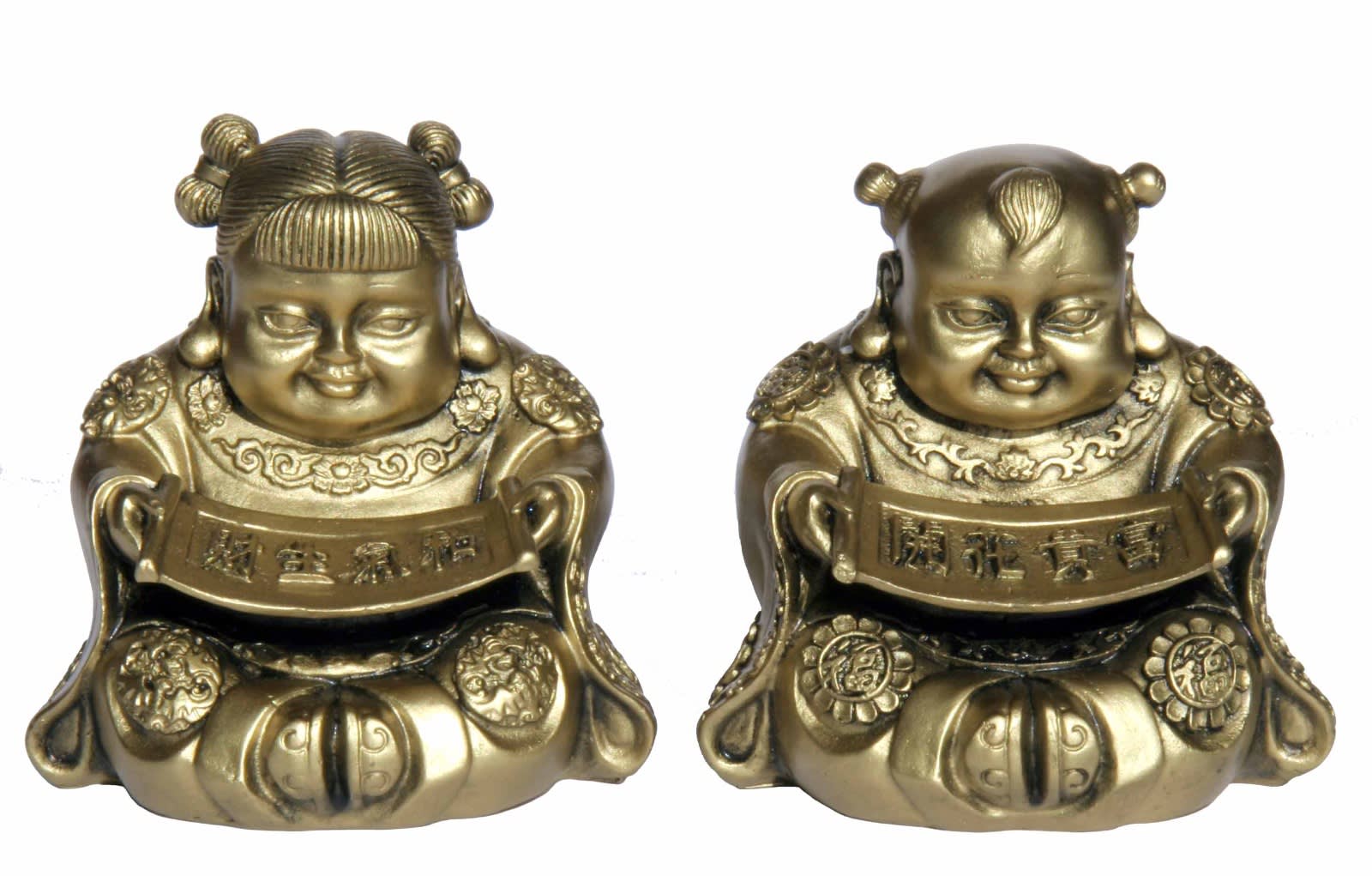Chinese Feng Shui - Chinese Fortune Golden Couple - Other Home & Garden ...