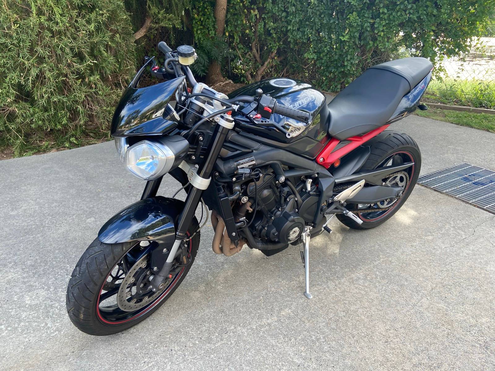 2013 Triumph Street Triple R 675 - Statutory Write Off | Motorcycles ...