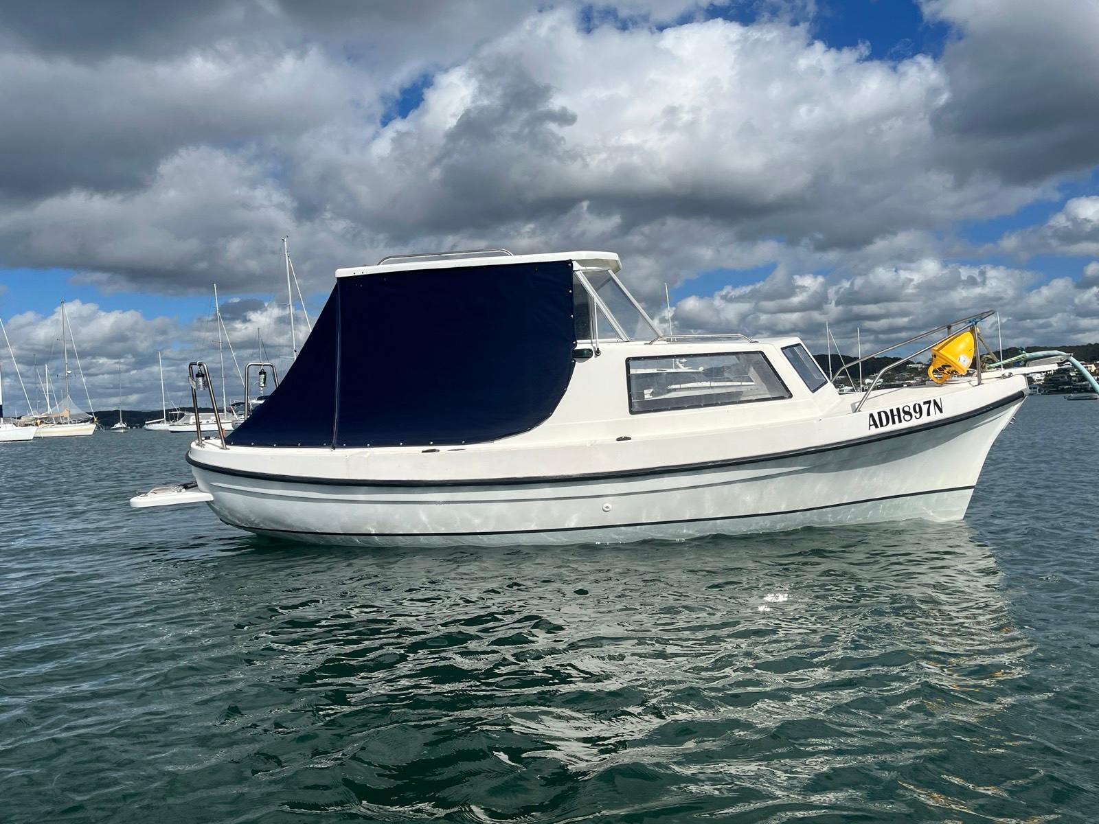 5.8 Delta craft boat Moored at Belmont bay | Motorboats & Powerboats ...