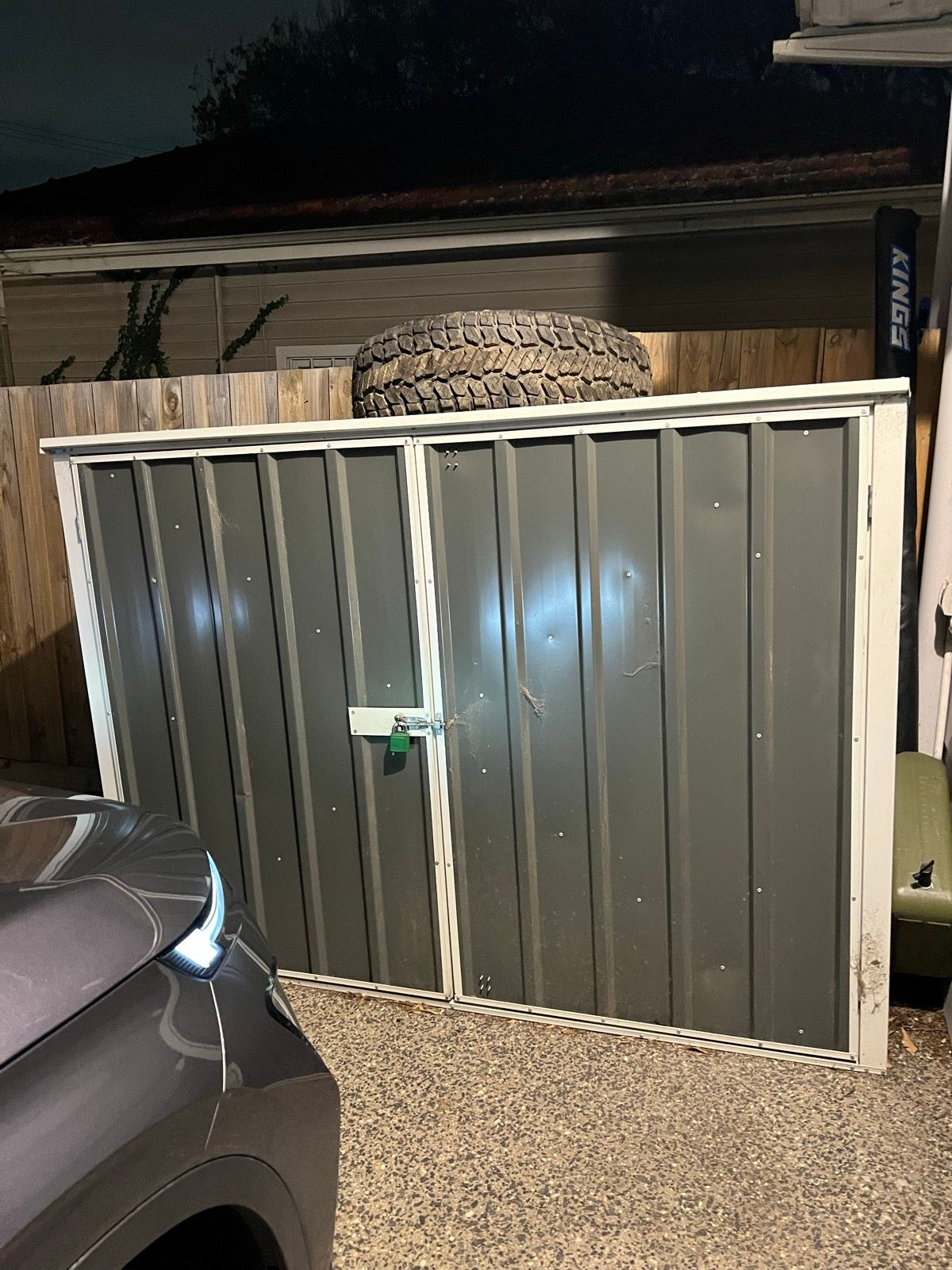 Garden shed - Sheds & Storage in Footscray VIC | Gumtree Australia