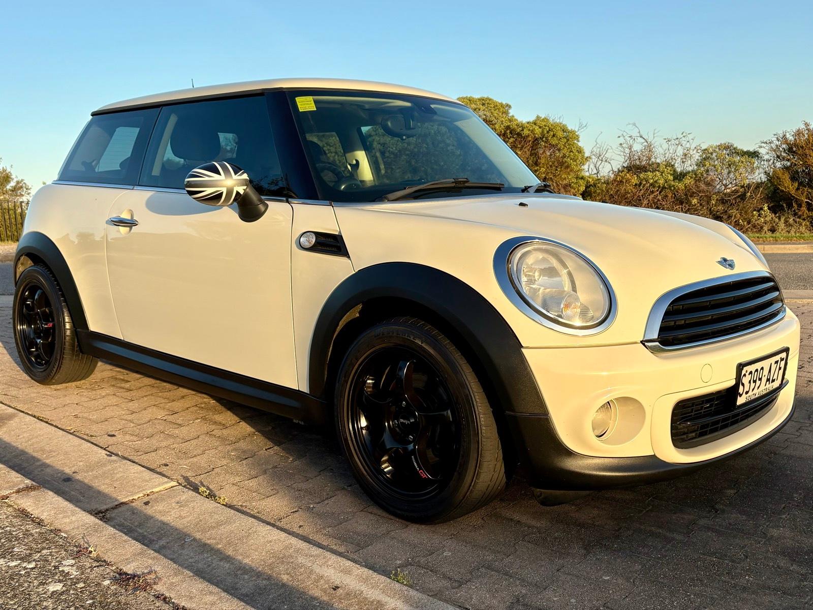 2013 Mini Ray 6 Speed Manual