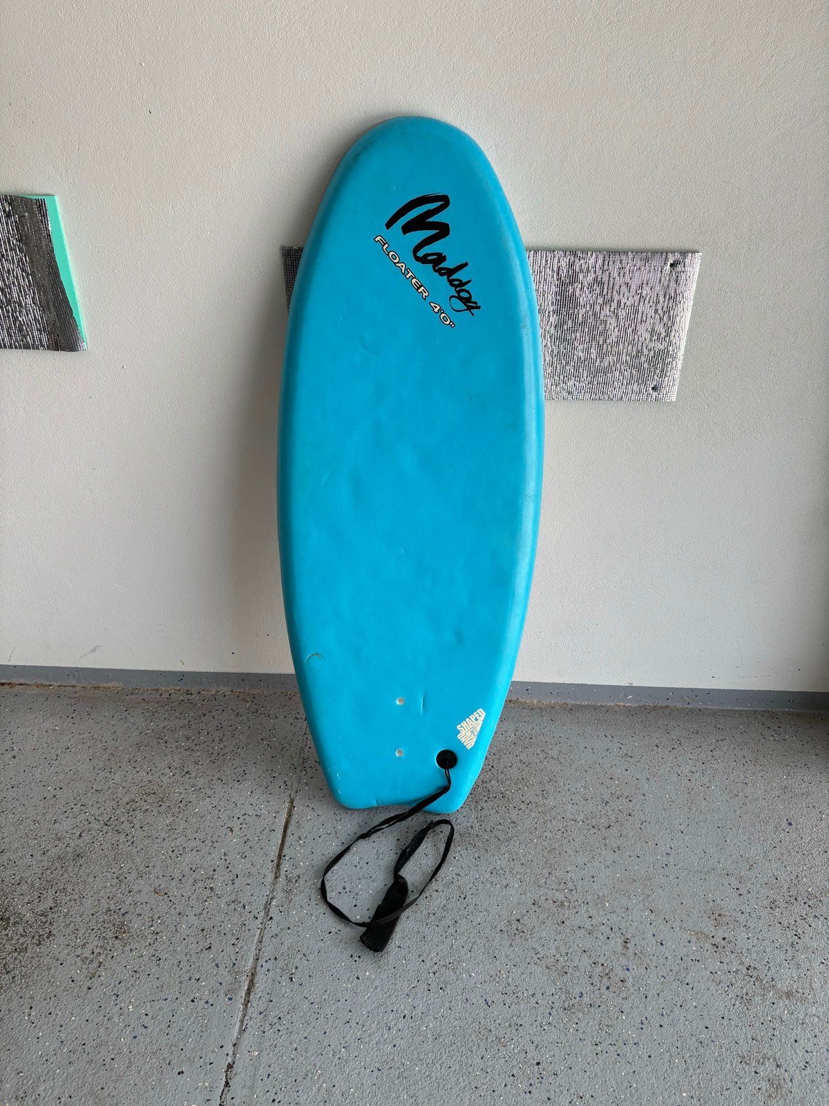 MADDOG BLUE FLOATER SURFBOARD - Surfing in Carlingford NSW | Gumtree ...