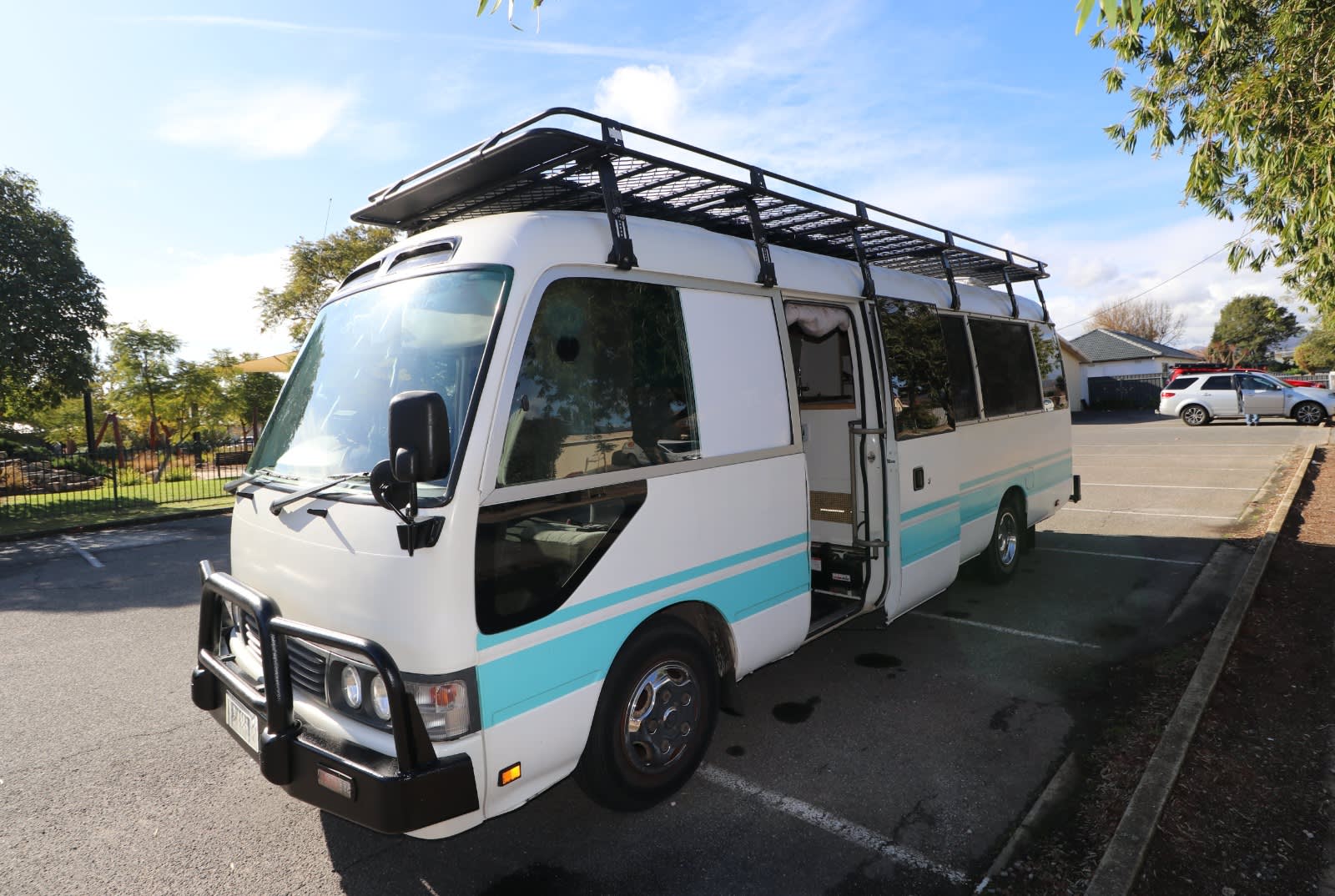 Toyota Coaster Motorhome | Campervans & Motorhomes | Gumtree Australia ...