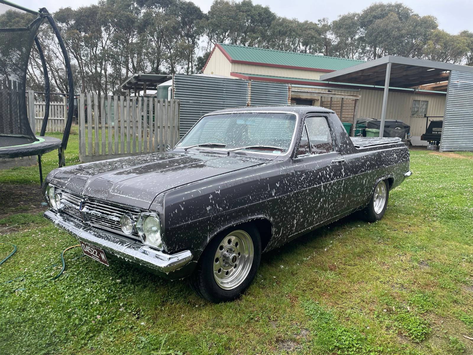 Holden hr Ute 1966 modified | Cars, Vans & Utes | Gumtree Australia ...