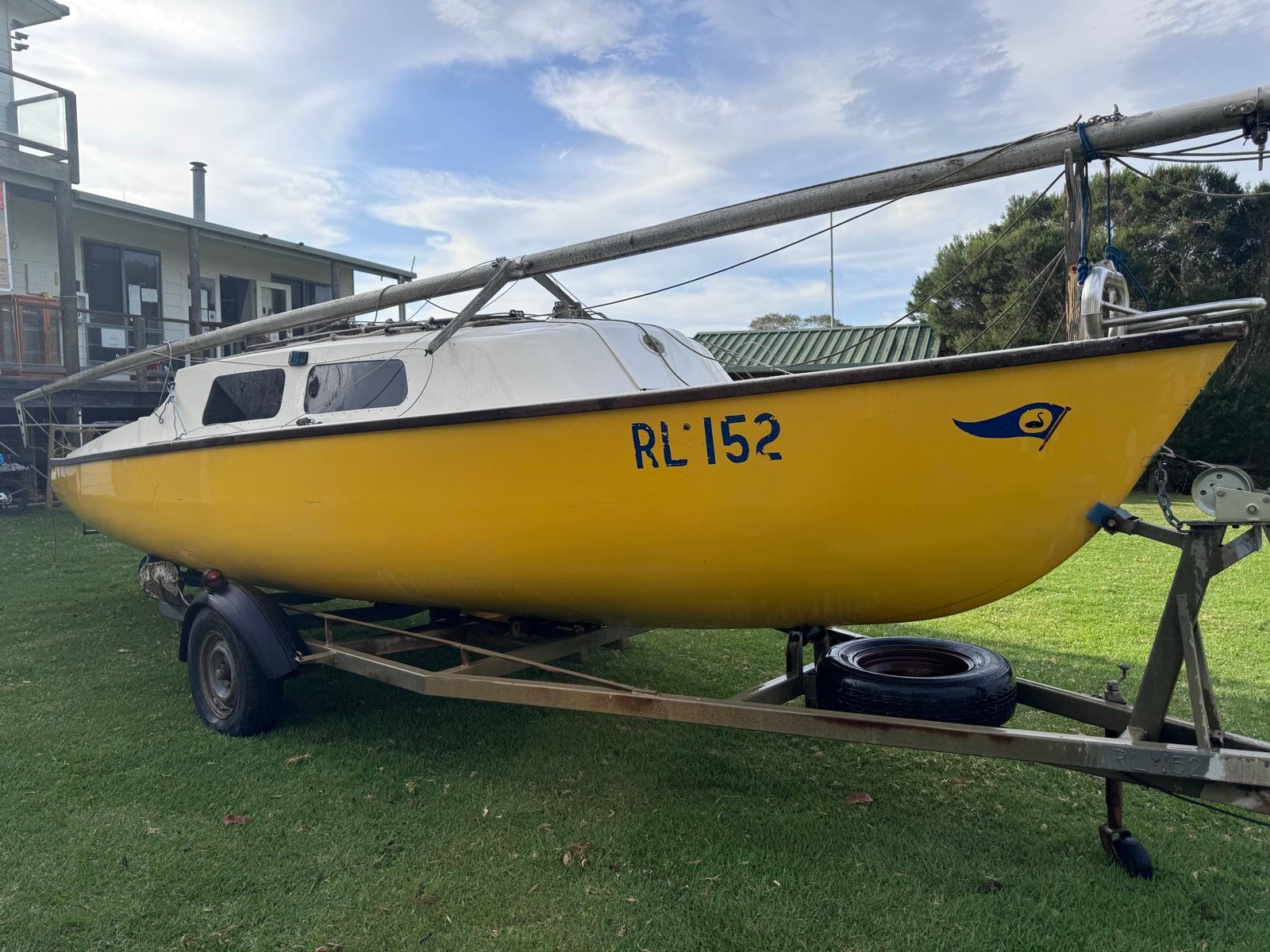 Rob Legg RL24 Trailer Sailer | Sail Boats | Gumtree Australia ...