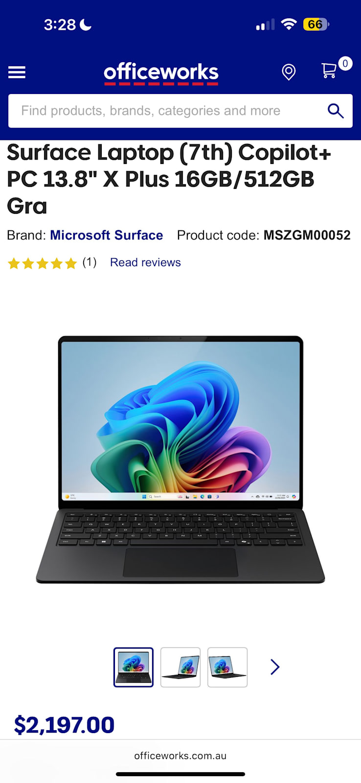 Microsoft Surface Laptop (7th Edition) Copilot+ PC 13.8 Snapdragon X ...