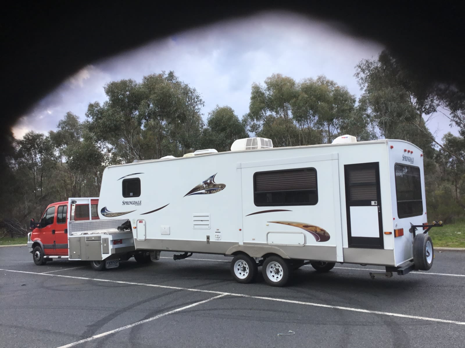 30 FT 5th Wheeler Springdale by Keystone ( 2011)