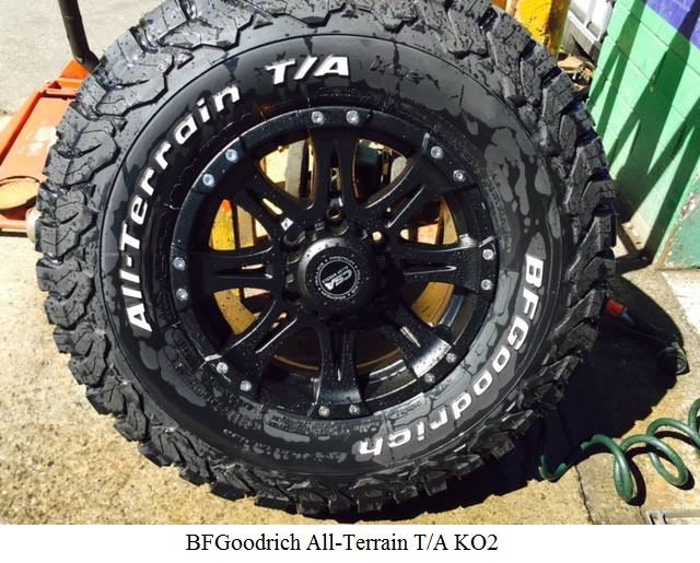 NEW BFGODRICH KO2 ALL TERRAIN TYRES | Wheels, Tyres & Rims | Gumtree ...