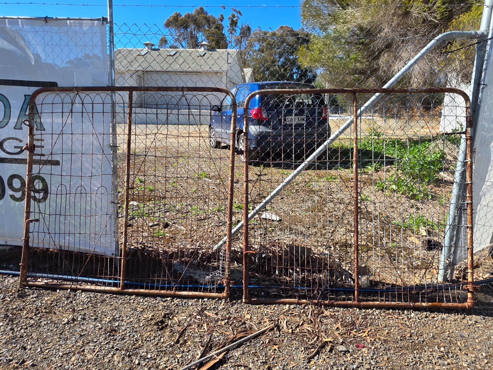 Pair Vintage Hoop Iron Gates - Other Garden in Kapunda SA | Gumtree ...