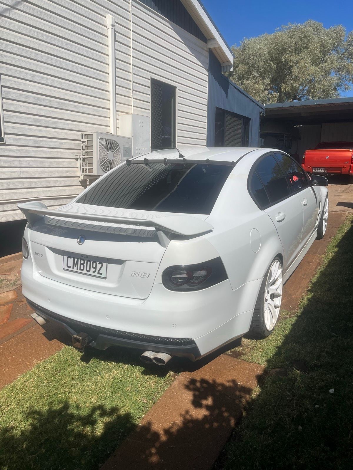 2008 HSV Clubsport R8