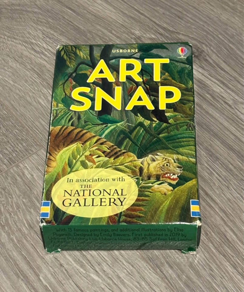 Usborne Art Snap card game - Board Games in Forrestdale WA | Gumtree ...
