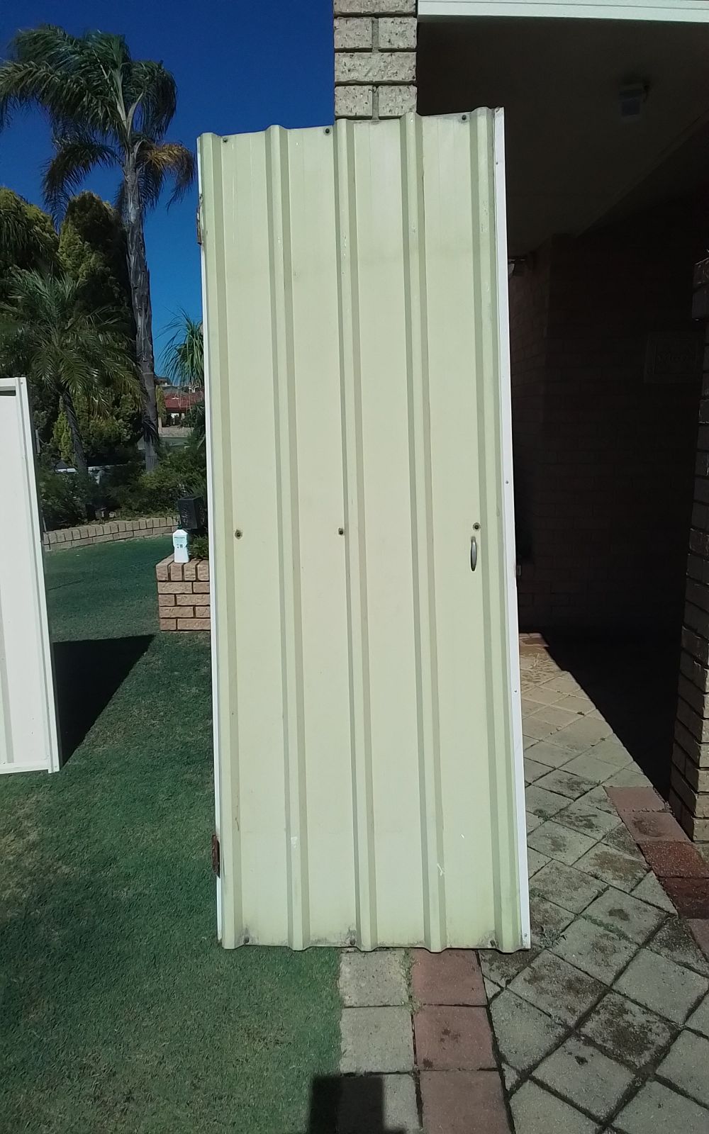 Colourbond Sheets/panels/gate Cream - Building Materials in Noranda WA ...