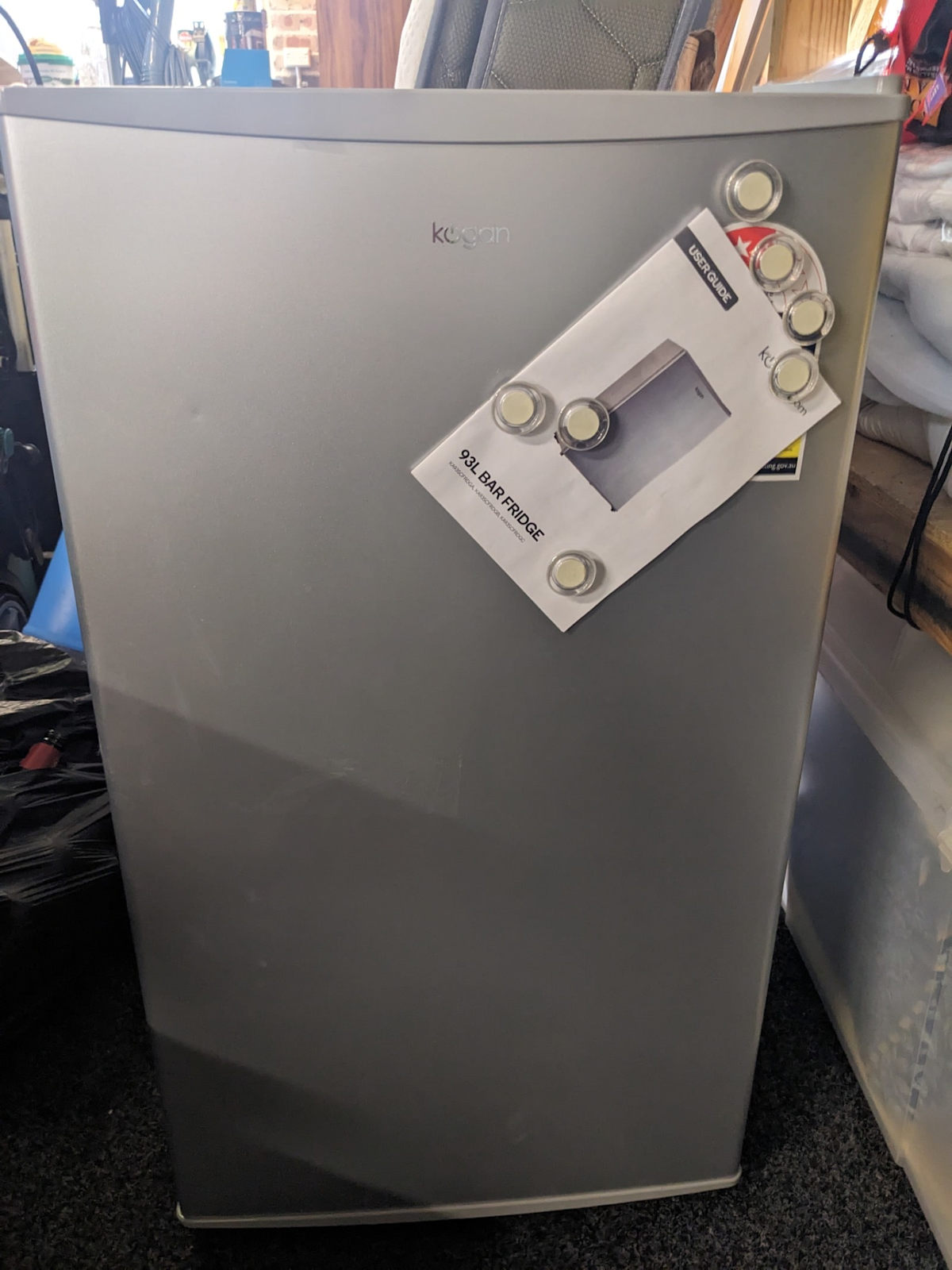 Kogan 93L Bar Fridge - Fridges & Freezers in Brunswick VIC | Gumtree ...