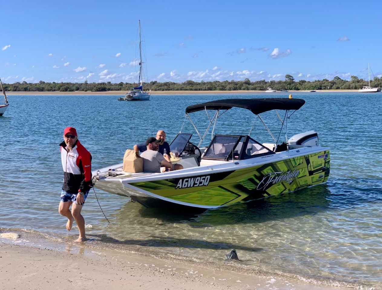 Quintrex Freestyler 590 | Motorboats & Powerboats | Gumtree Australia ...