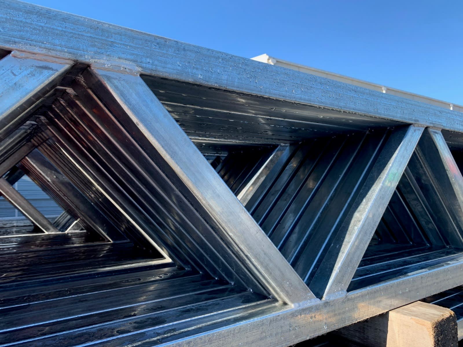 Truss 8m long x 400mm - Roofing - Galvanized RHS - NEW - IN STOCK ...