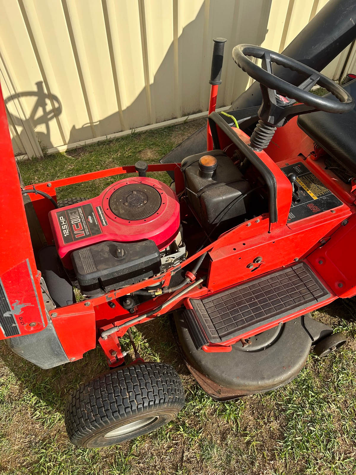 Toro Lt-12 mower with catcher - Lawn Mowers in Cowandilla SA | Gumtree ...