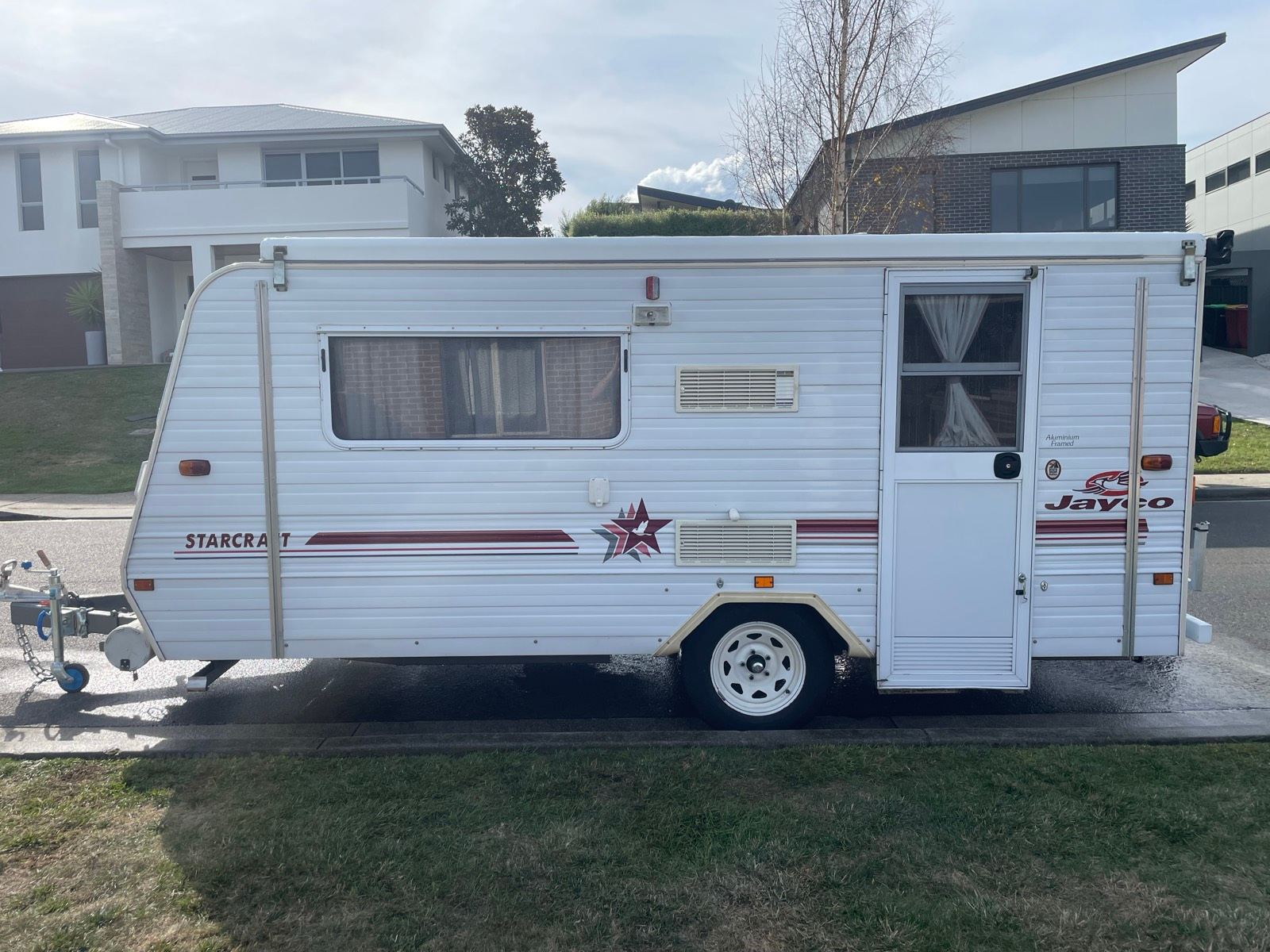 1998 Jayco STARCRAFT 4.2m (14ft) 13SPRITE1 | Caravans | Gumtree Australia Launceston Area ...