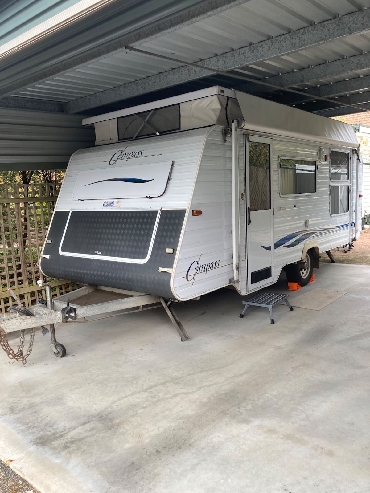 Compass Pop Top Caravan 2001 | Caravans | Gumtree Australia Ararat Area ...