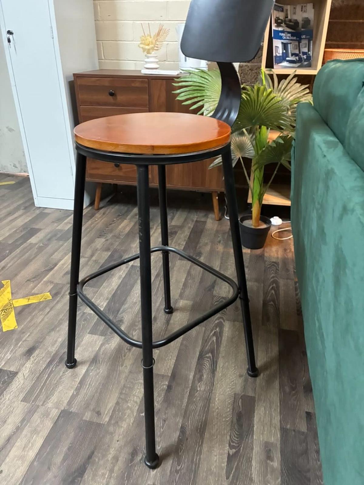 Timber Bar Stool Stylish, Durable & Space-Saving Design - Stools & Bar ...