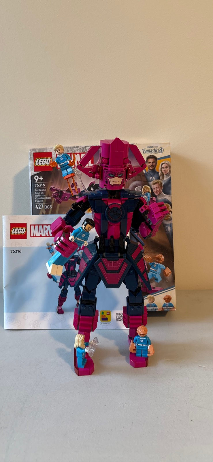 LEGO Marvel: Fantastic Four vs. Glactus 76316 (used) - Toys - Indoor in ...