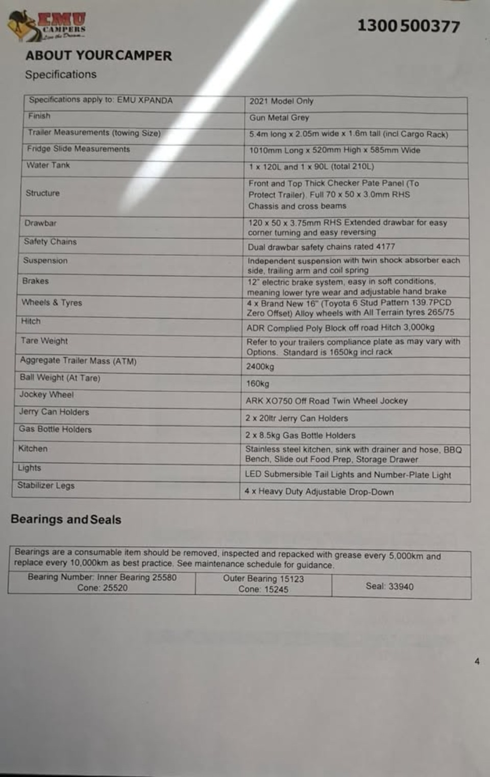 EMU XPANDA Camper Trailer | Camper Trailers | Gumtree Australia ...