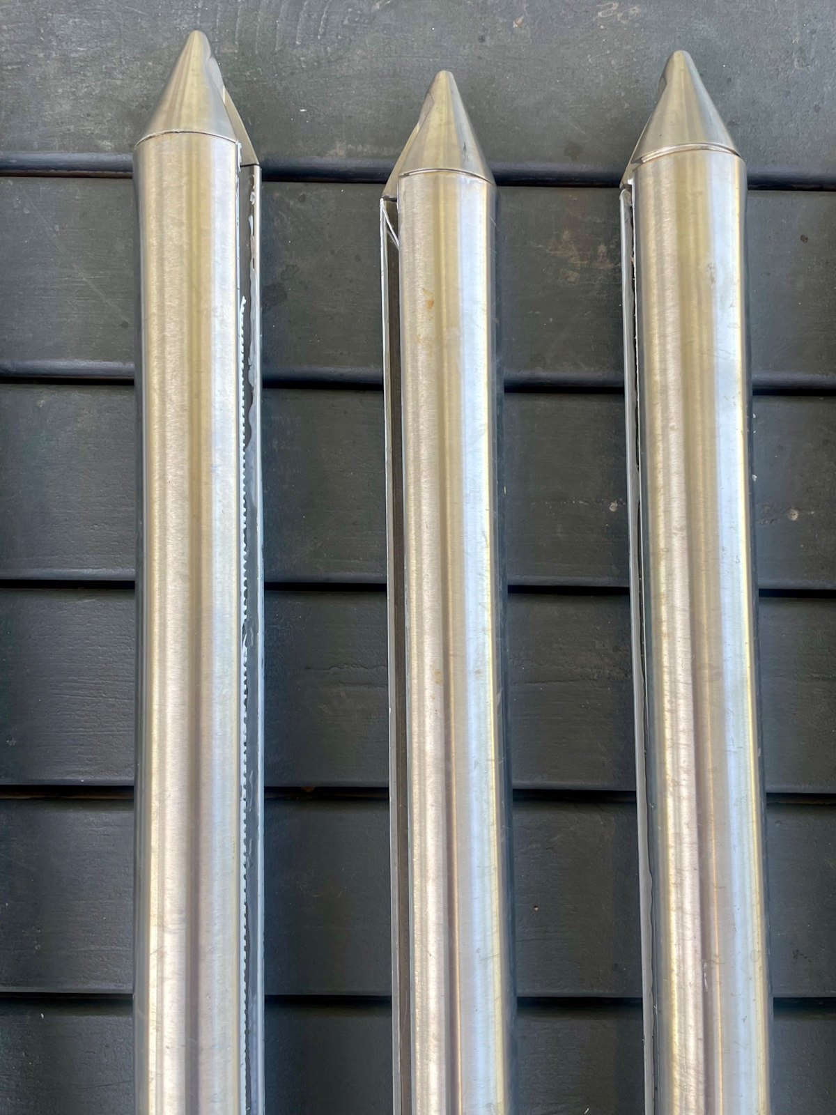 GLASS SPIGOTS DUPLEX 2205 STAINLESS STEEL FRAMELESS POOL FENCING BALUS ...