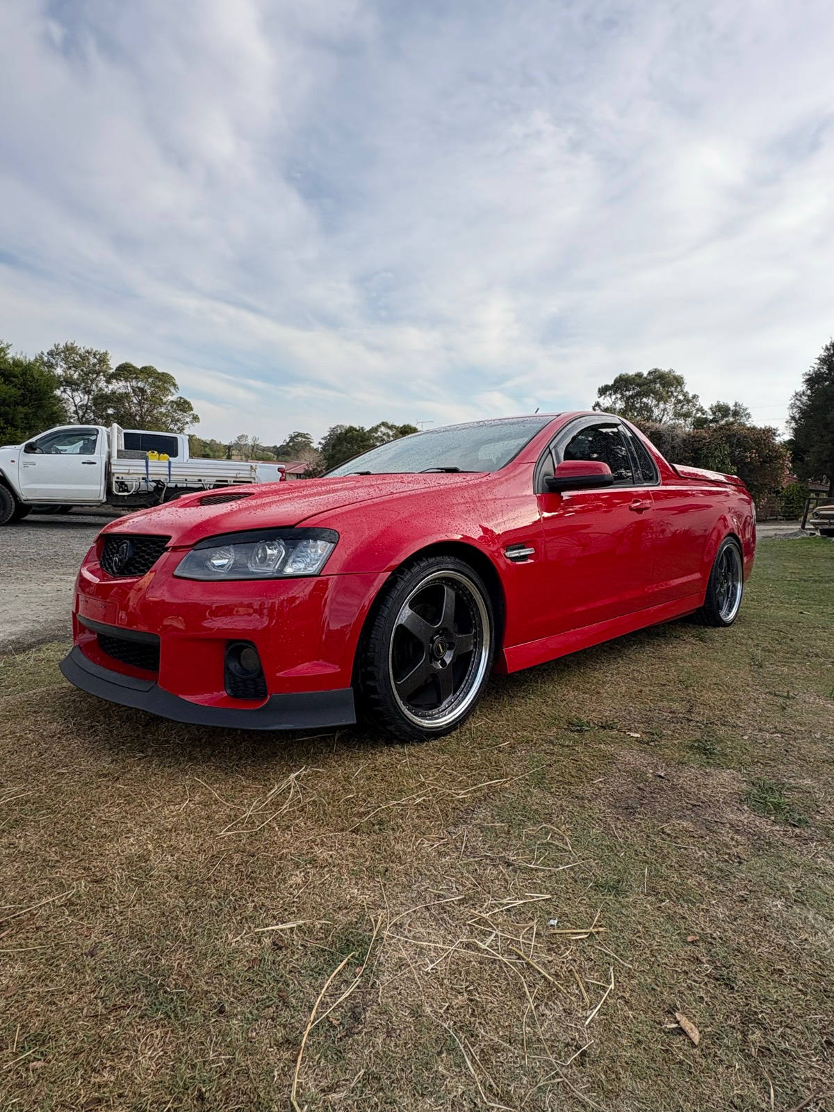 2011 ve thunder ute red v8 | Cars, Vans & Utes | Gumtree Australia ...