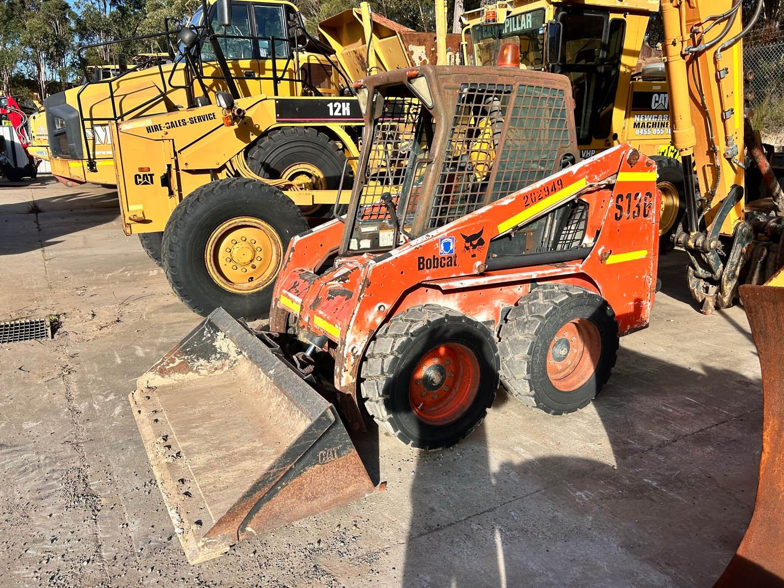 Bobcat skidsteer S130 | Construction Equipment | Gumtree Australia ...