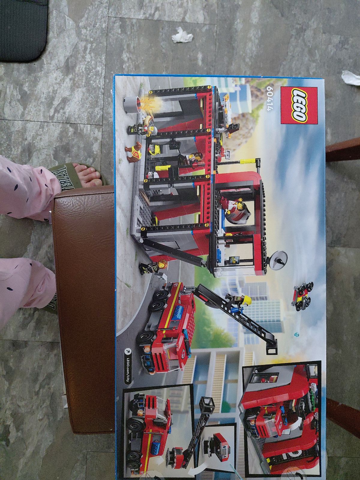 Lego new never opened 2 boxes F1 and fire station - Toys - Indoor in ...