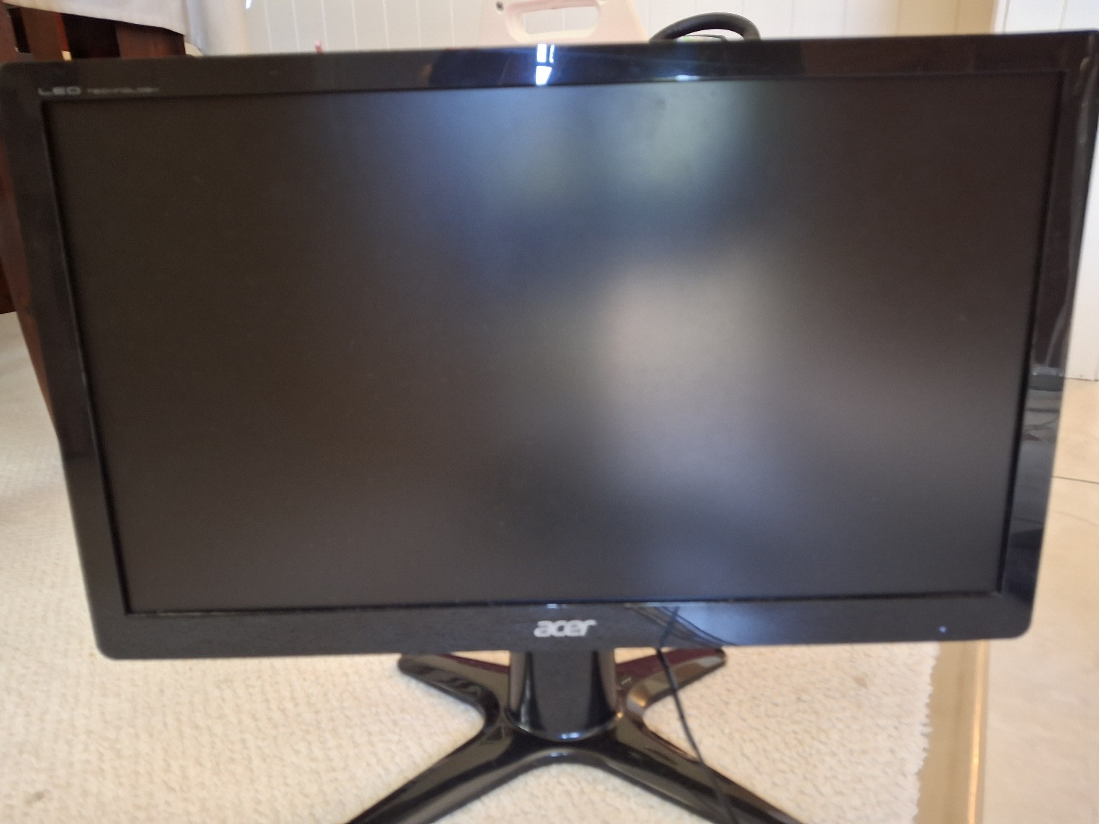ACER G206HQL 20 Inch Computer Monitor with Cables - Monitors in Mango ...