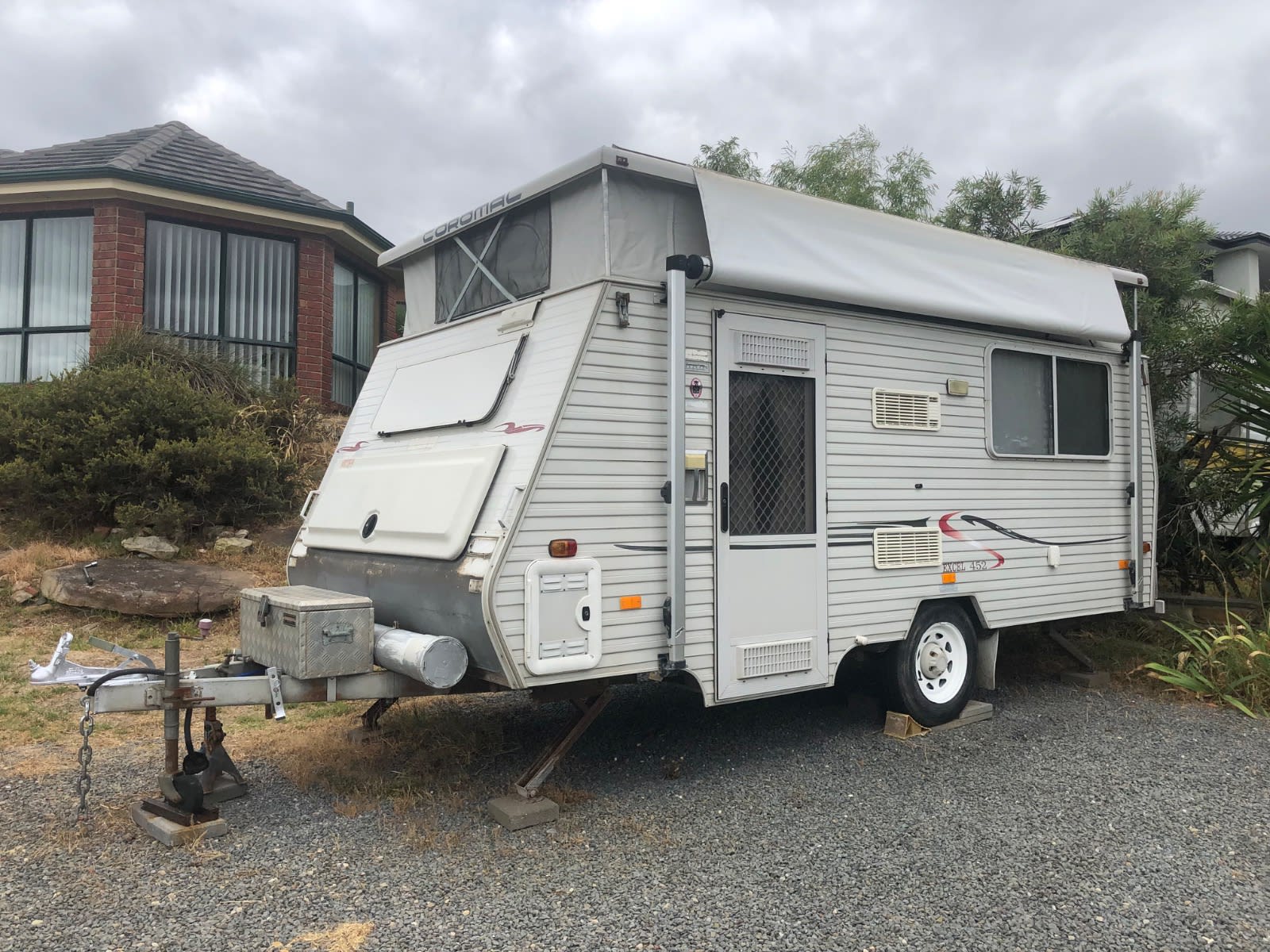 Coromal Excel 452 Pop Top Caravan 2005 | Caravans | Gumtree Australia ...