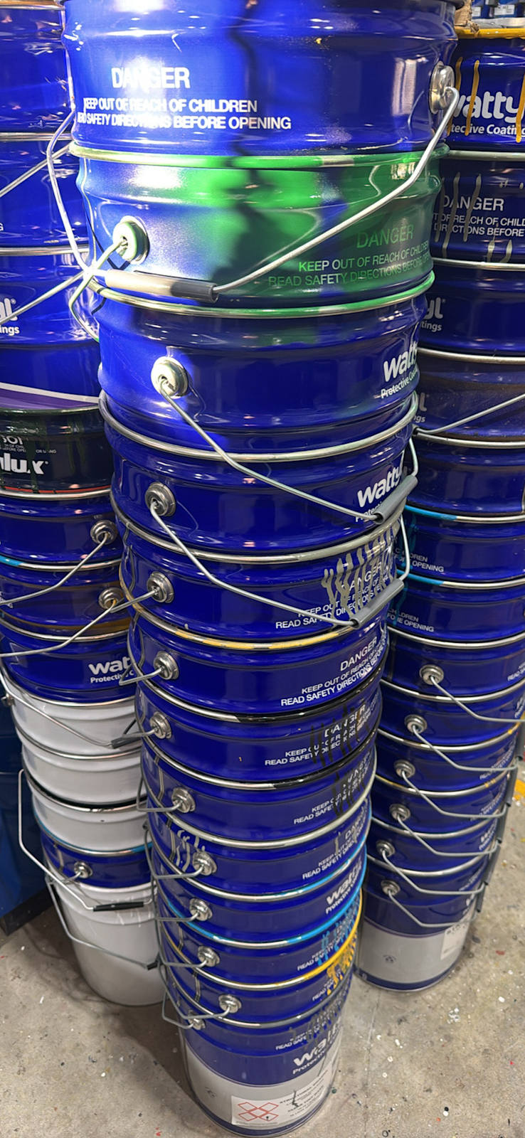 Empty 20L drums - Other Home & Garden in Canning Vale WA | Gumtree Australia