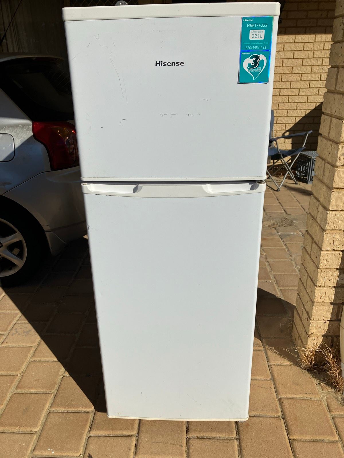 Hisense Fridge/Freezer 221L - Fridges & Freezers in Thornlie WA ...