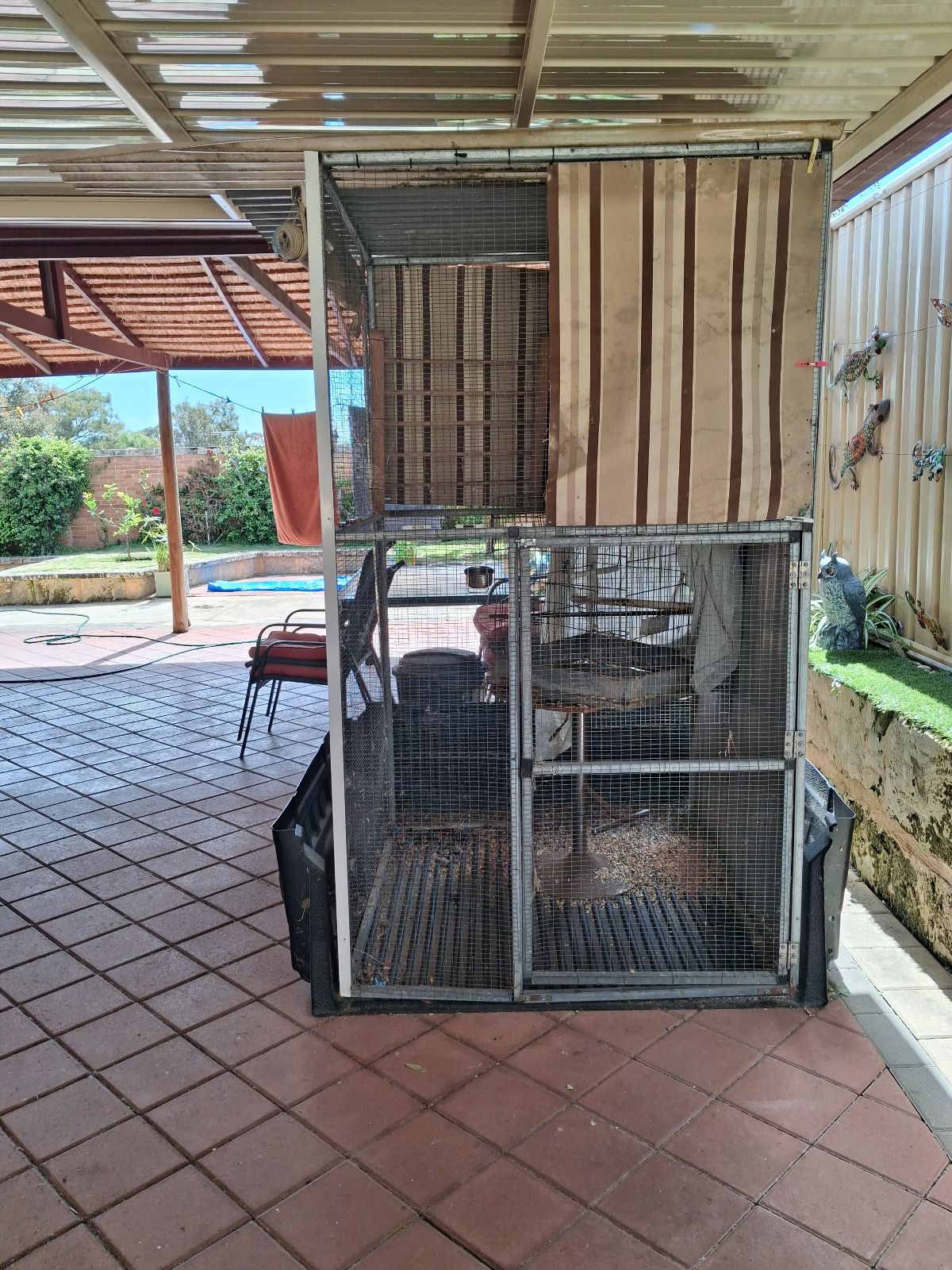 Free Bird cage partly enclosed. - Miscellaneous Goods in Karawara WA ...